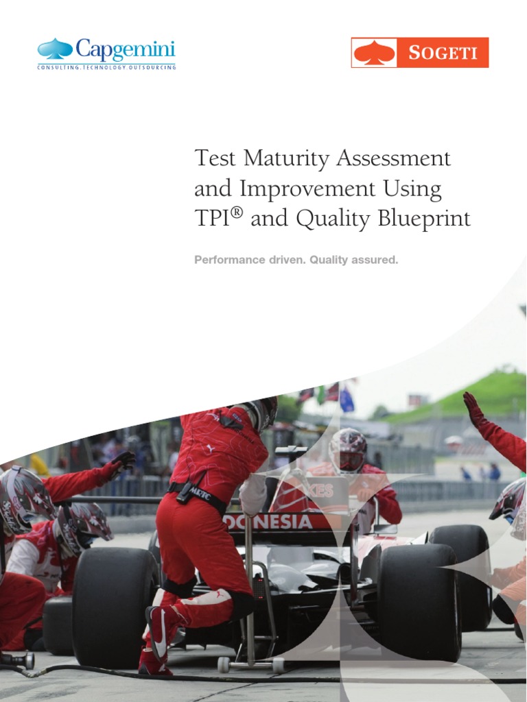 Test Maturity Assessment and Improvement Using TPI and Quality ...