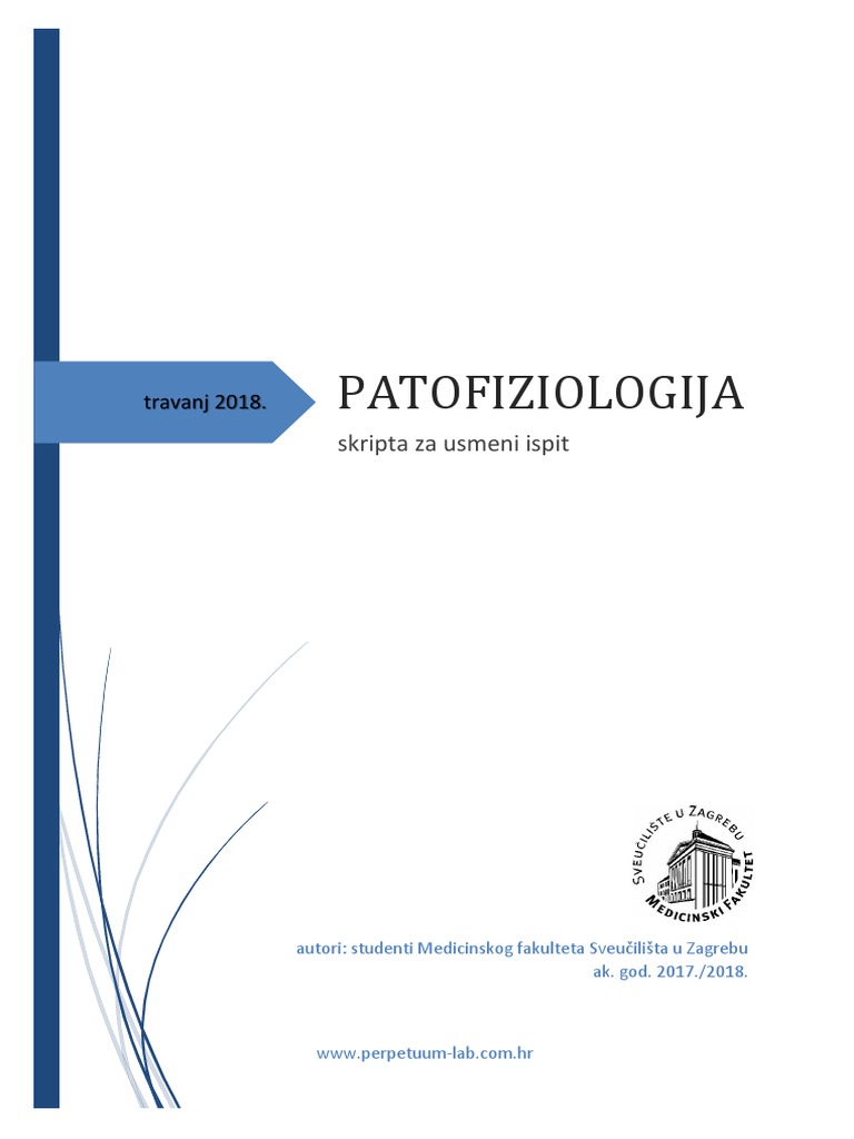 Patofiza - Skripta PDF | PDF