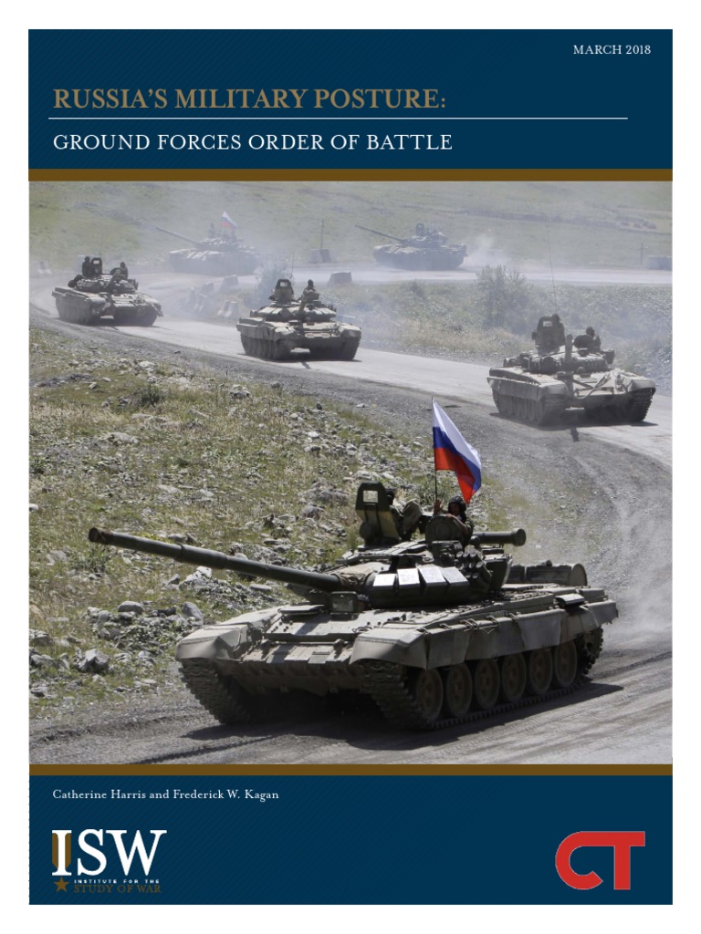Russian Ground Forces OOB - ISW CTP - 0 | PDF | Division (Military ...
