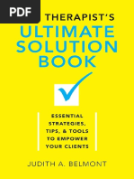 DBT Case Formulation Template - Brief Format | PDF