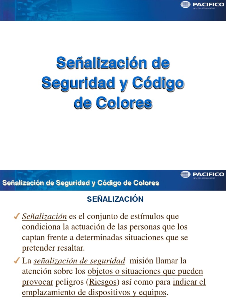 Colores de Seguridad Clases | PDF | Protección contra incendios | Color