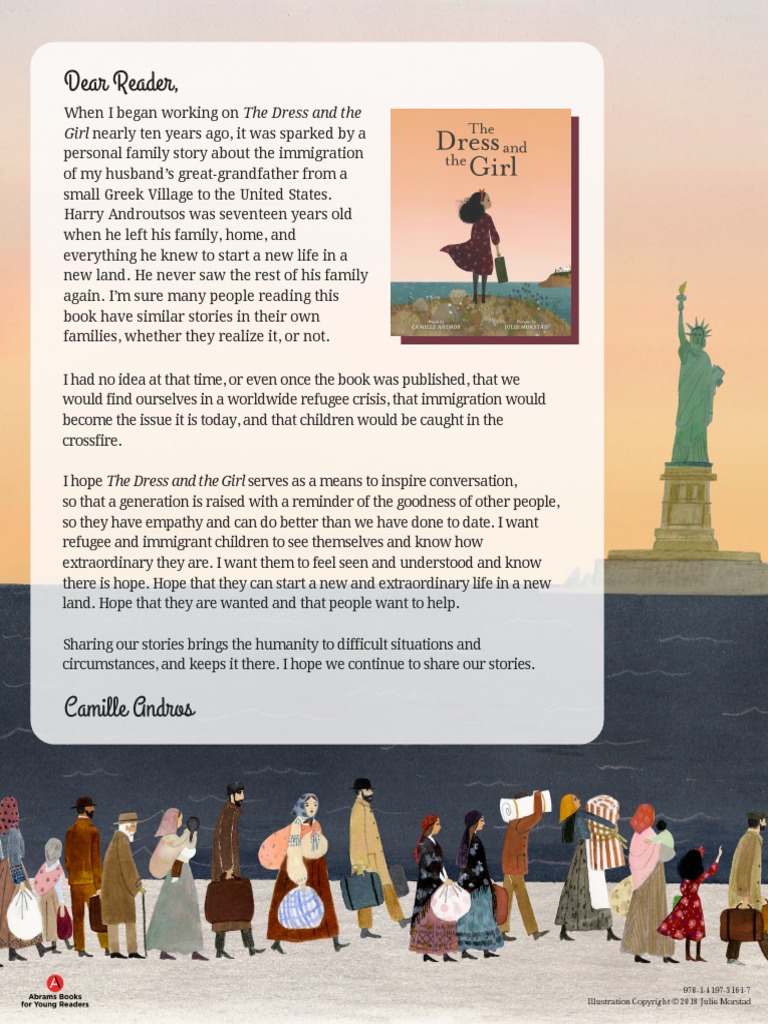 The Dress and The Girl | PDF