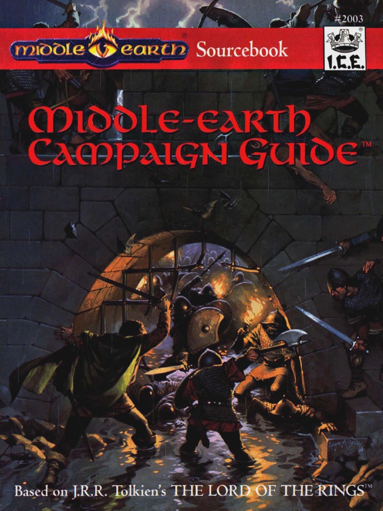MERP 2003 Middle-Earth Campaign Guide | PDF