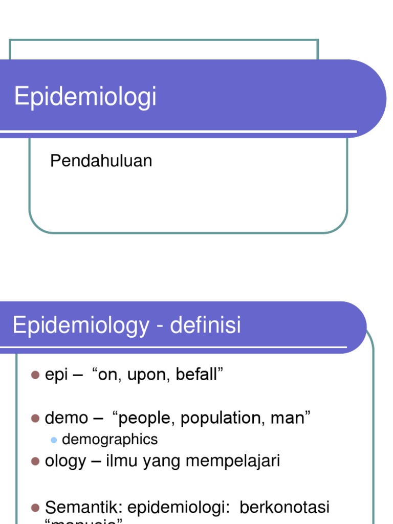 Understanding Epidemiology Basics | PDF | Transmission (Medicine) | Epidemiology
