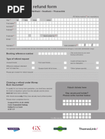 Autopass Card Refund Form | PDF | Service Industries | Business