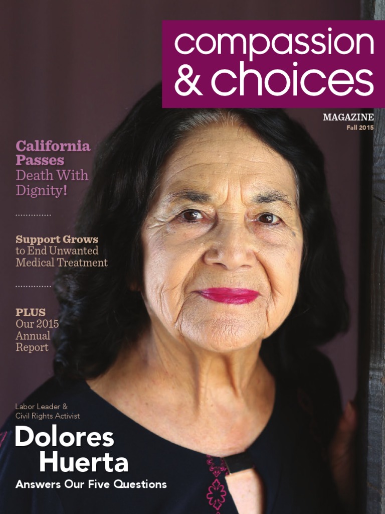 Compassion and Choices Fall 2015 | PDF | Health Care