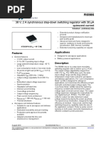 GS9216 | PDF | Electromagnetism | Electronic Engineering