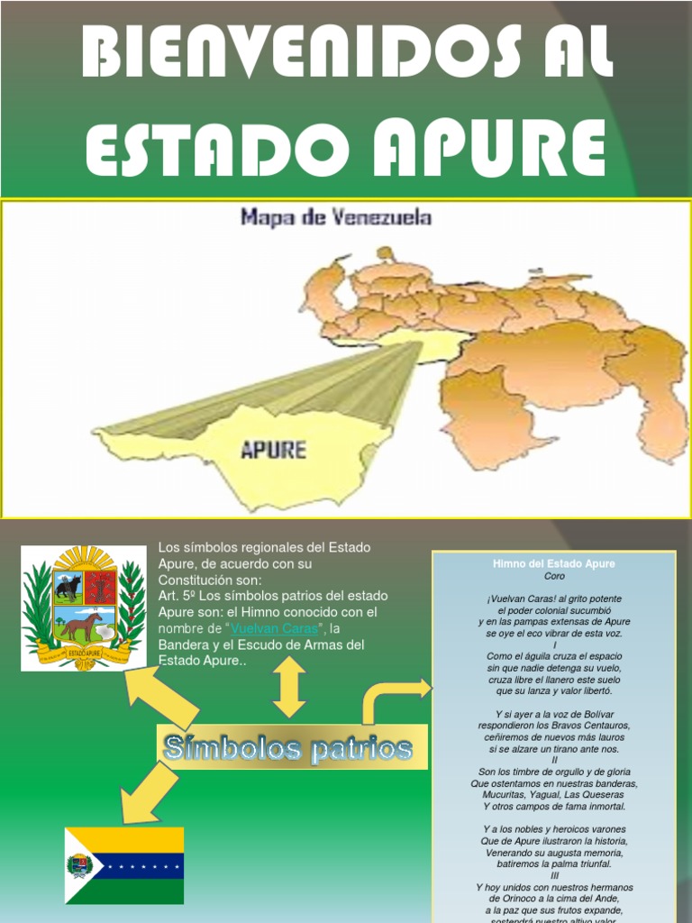Cultura y Tradiciones del Estado Apure | PDF | Naturaleza