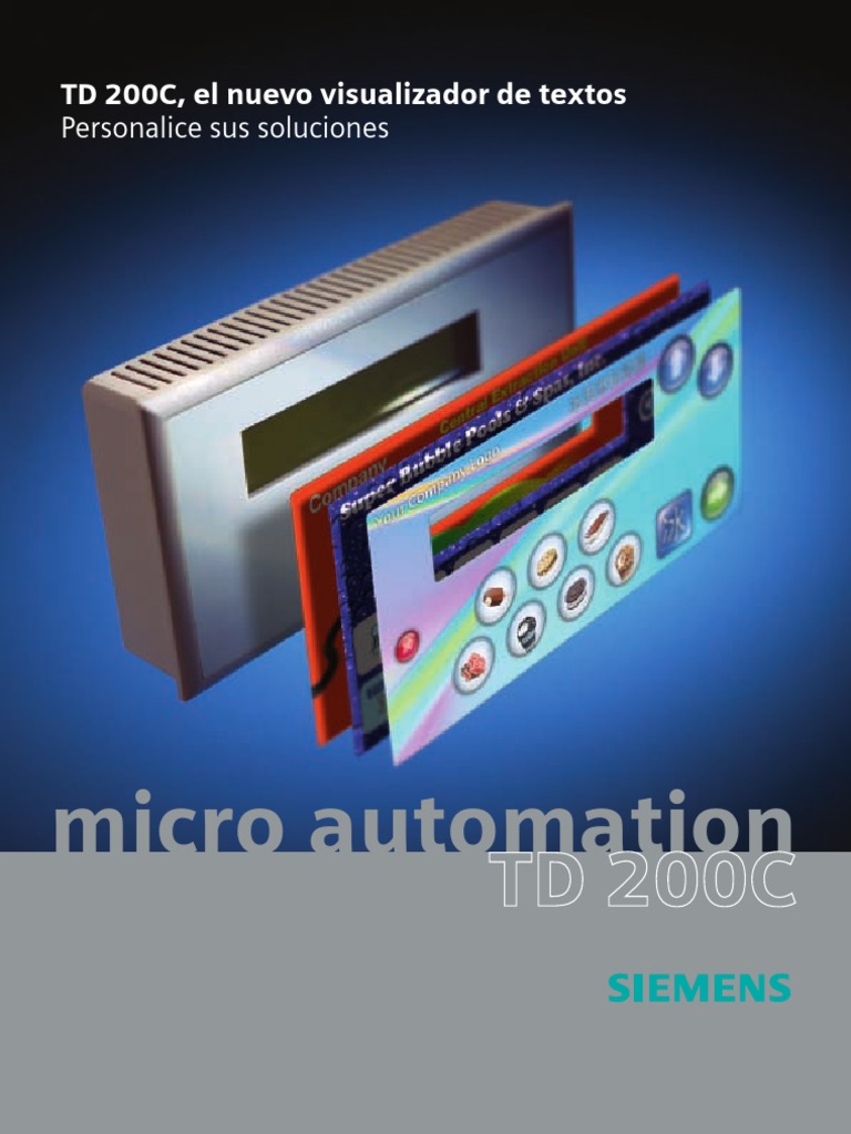 TD 200C | PDF | Tecnología digital | Informática
