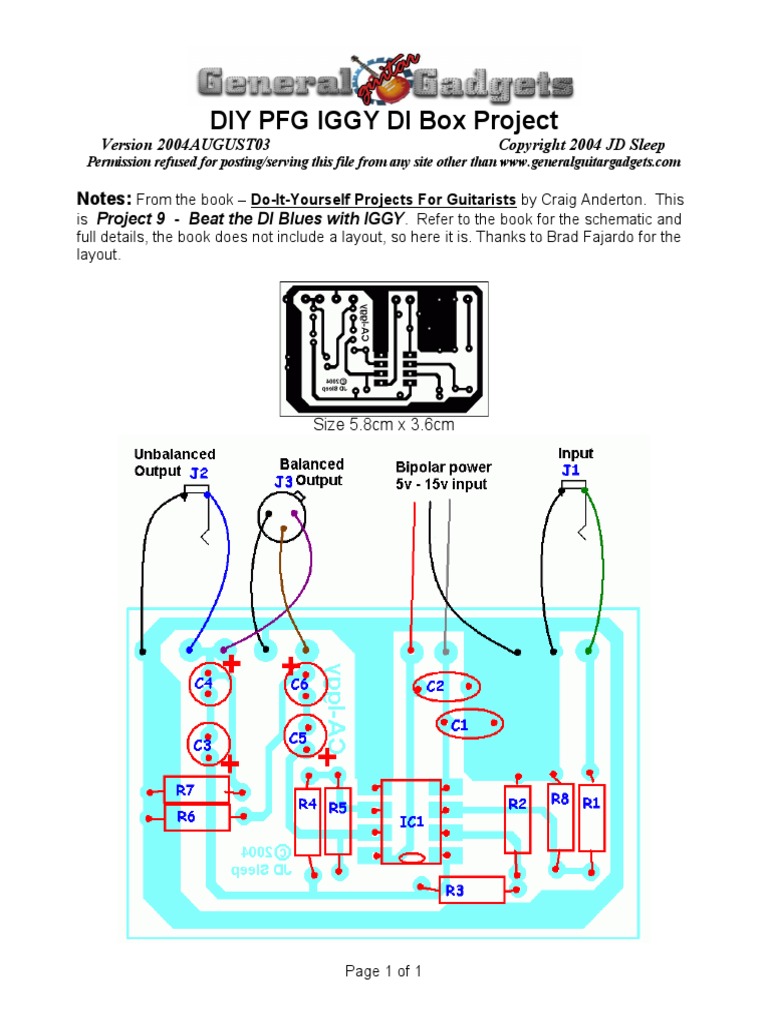DIY Direct Box | PDF | Games & Activities