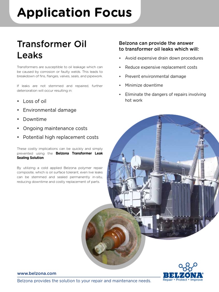 Transformer Oil Leaks | PDF | Leak | Transformer