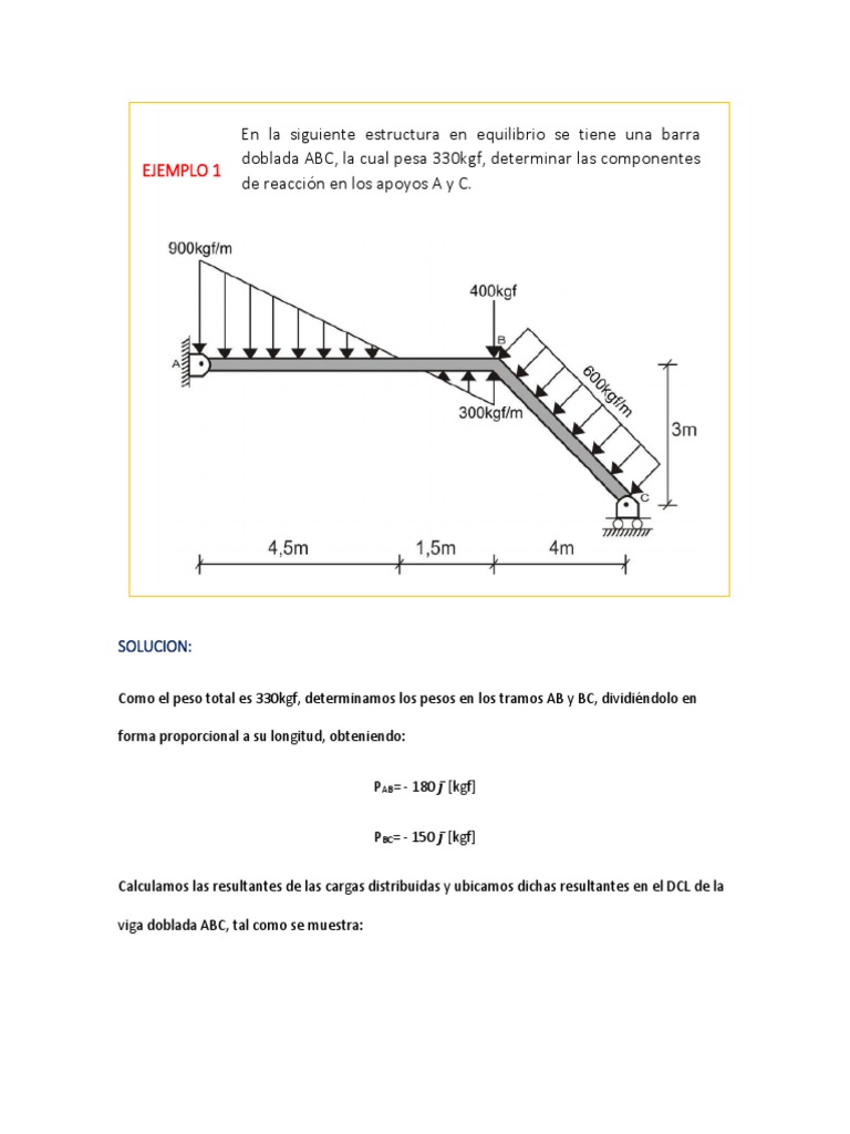 Ejercicio ESTRUCTURAS | PDF