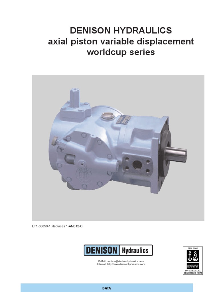 Dennison Pumps | PDF | Pump | Valve