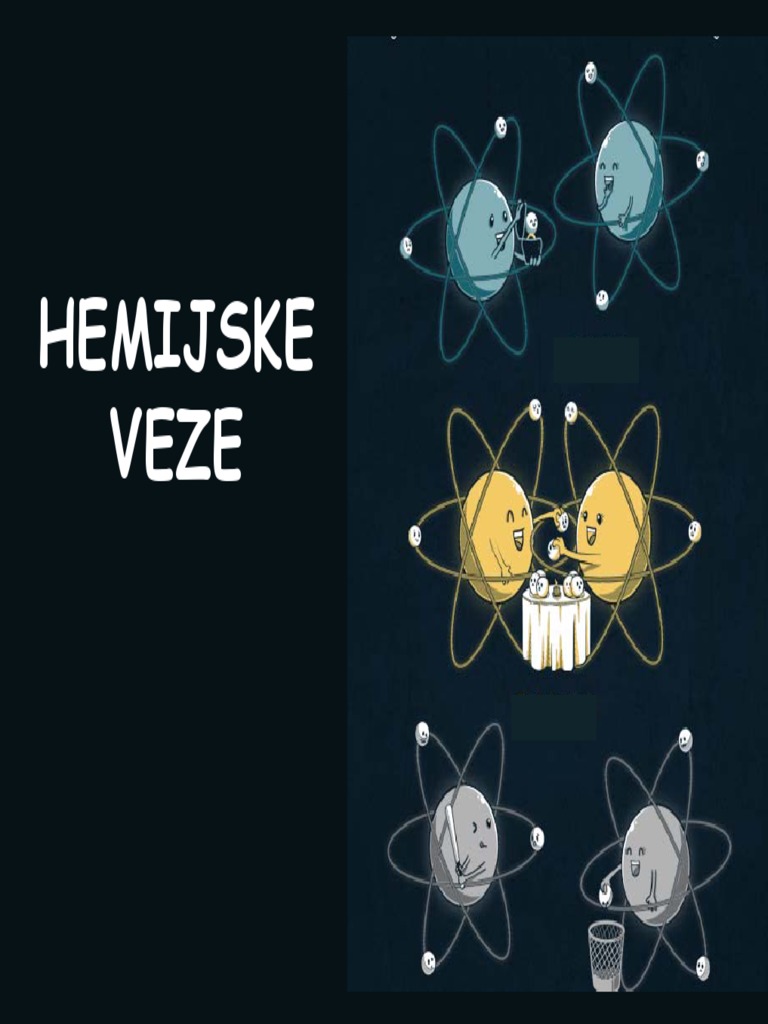 07 - Hemijske Veze 1 | PDF