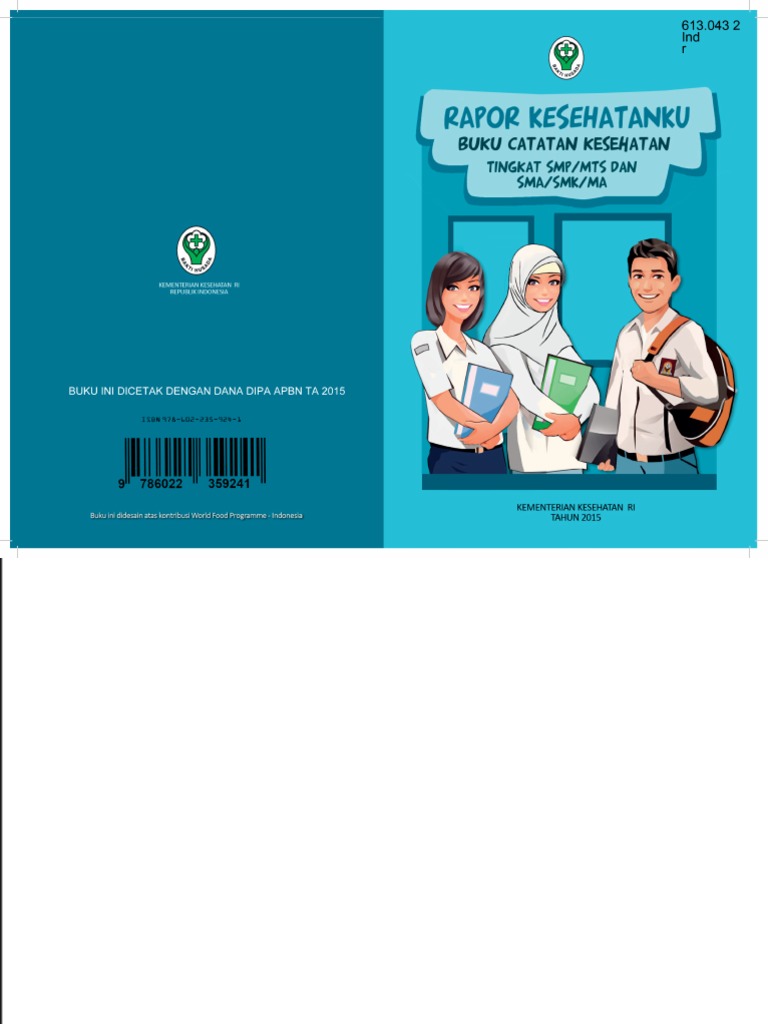 Cover Buku Rapor Kesehatanku - Seri Pencatatan Smpsma PDF | PDF