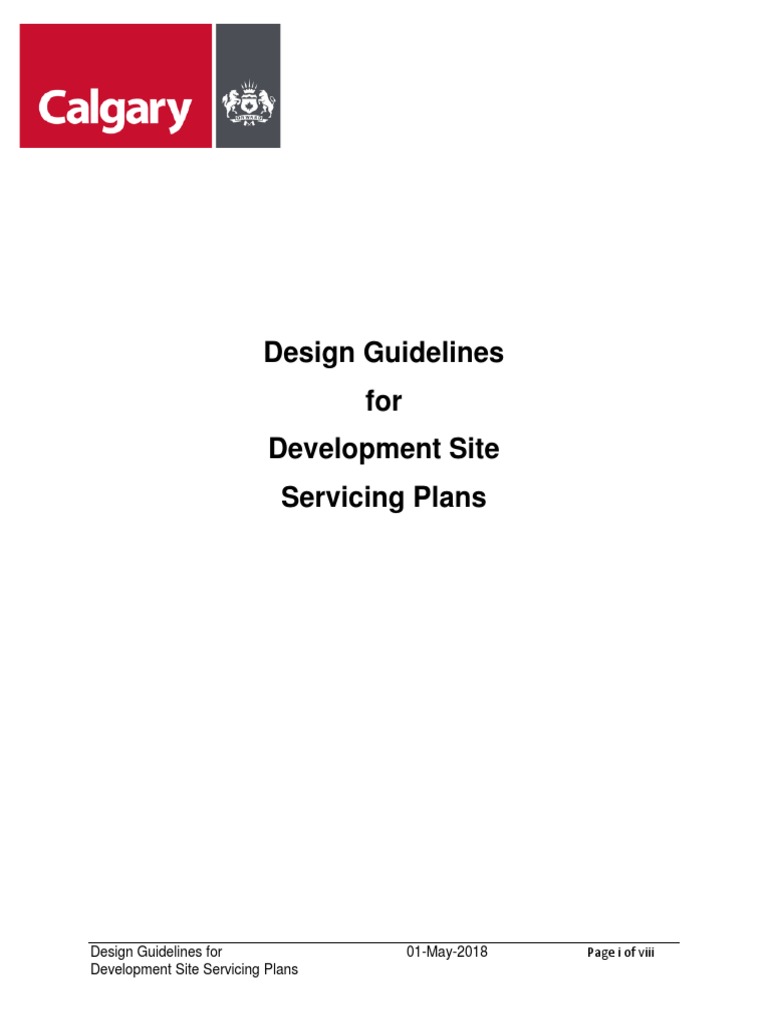 DSSP Design Guidelines | PDF | Stormwater | Storm Drain
