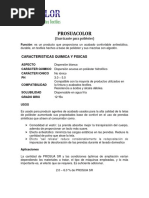 Ficha Tecnica Problend ST Le-70 | PDF | Tecnología