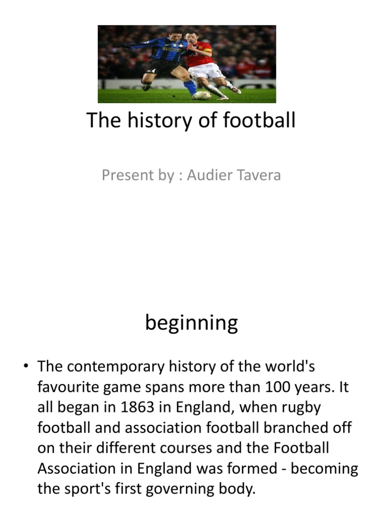 Brief History of Football | PDF | Sports & Recreation | Social Science