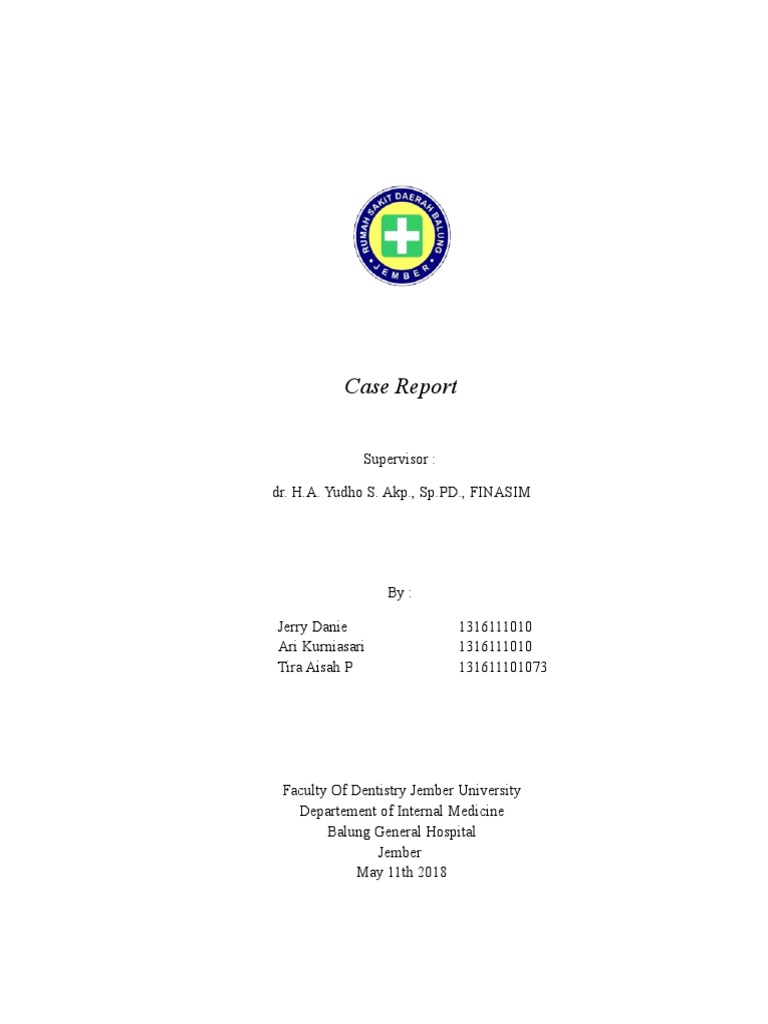 Case Report Today | PDF | Hiv/Aids | Preventive Healthcare