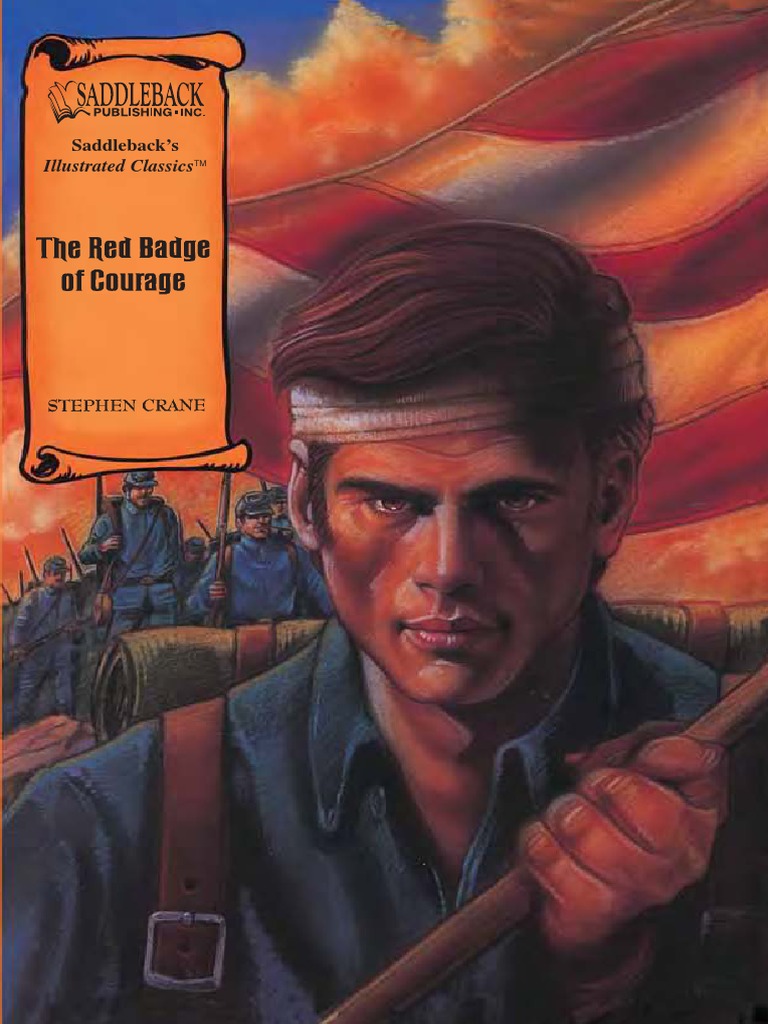 (Stephen Crane) The Red Badge of Courage PDF | PDF