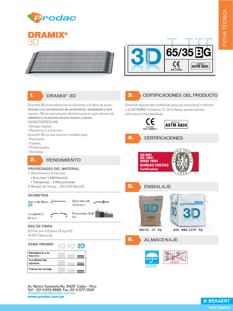 Dramix 3D | PDF | Naturaleza