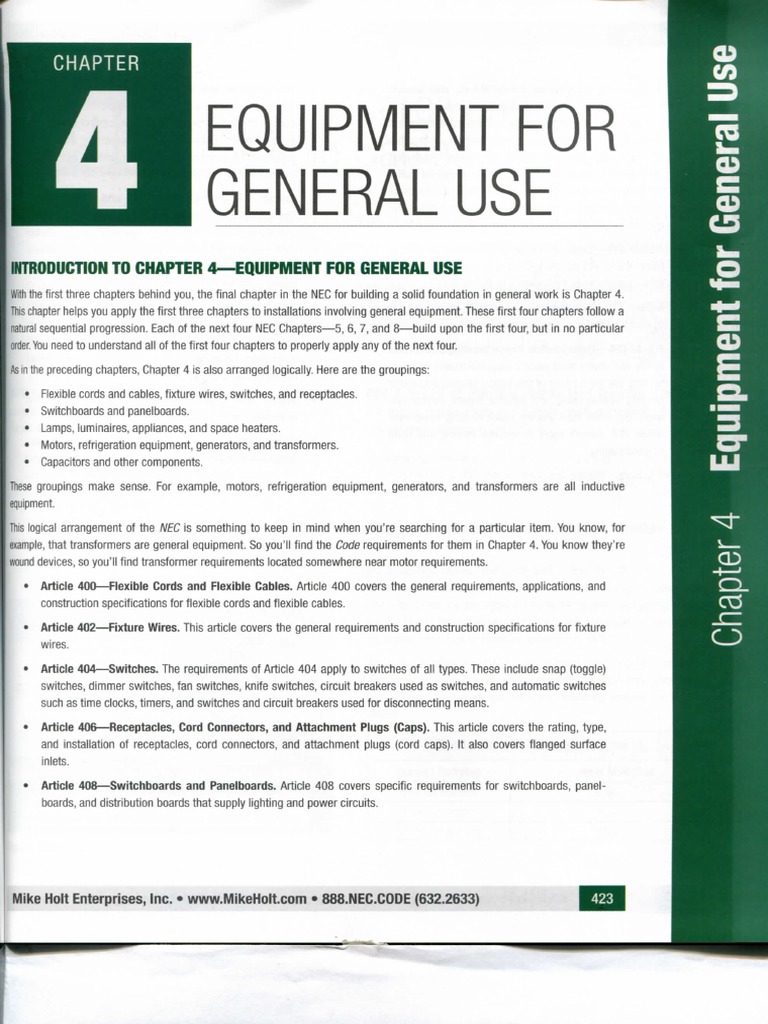 National Electrical Code P4 2011 PDF | PDF | Electrical Wiring | Switch