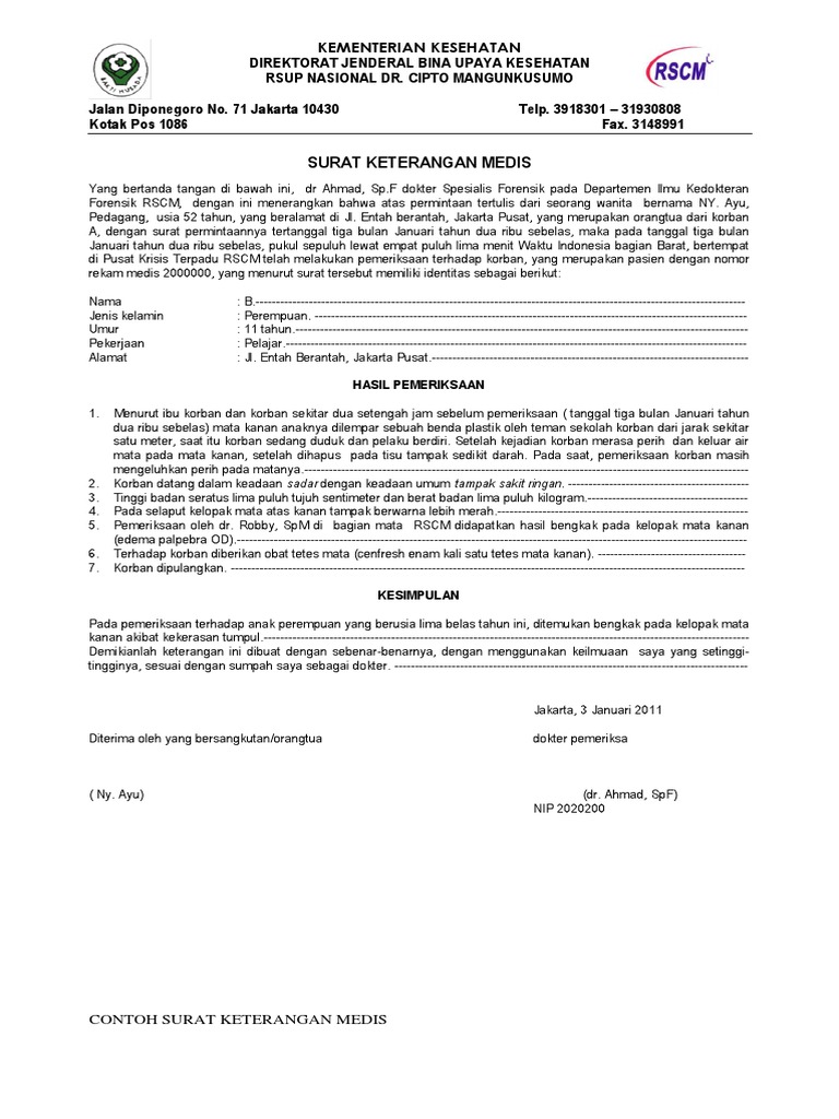 Contoh Ver | PDF