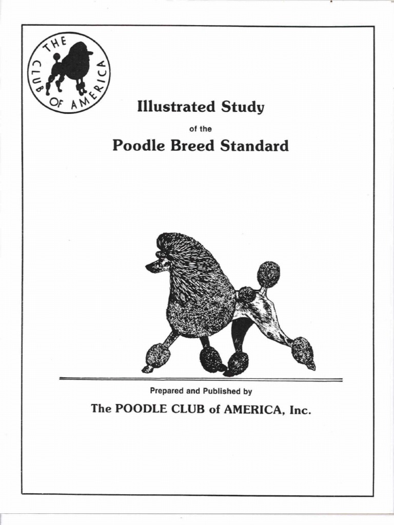 The Poodle: Illustrated Standard | PDF