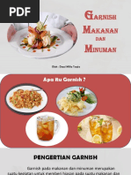 Handout Materi Garnish | PDF