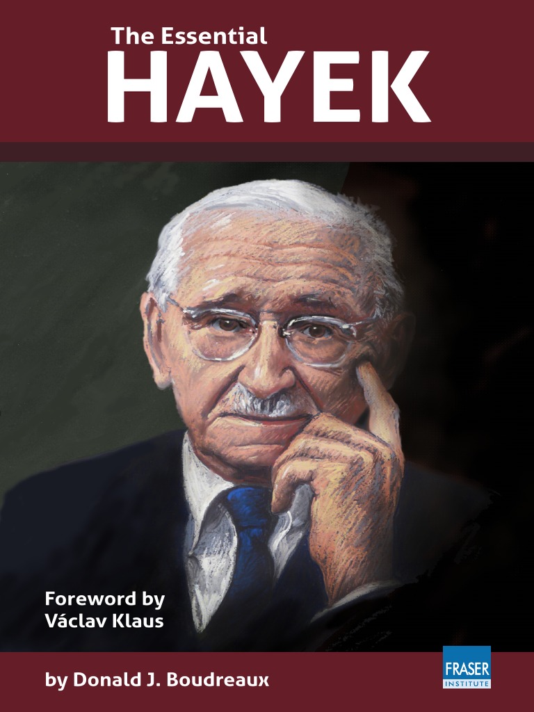 The Essential Hayek | PDF | Friedrich Hayek | John Maynard Keynes