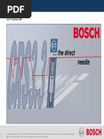 Bosch CP3 Operation | PDF | Fuel Injection | Pump
