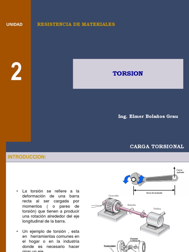 Modulo Estudiante Unidad 2 RDM | PDF | Eje | Mecanica clasica