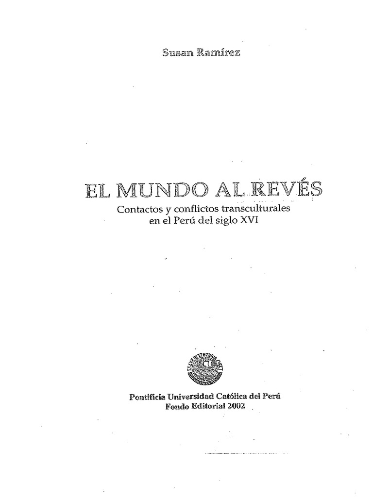 El Mundo Al Reves | PDF