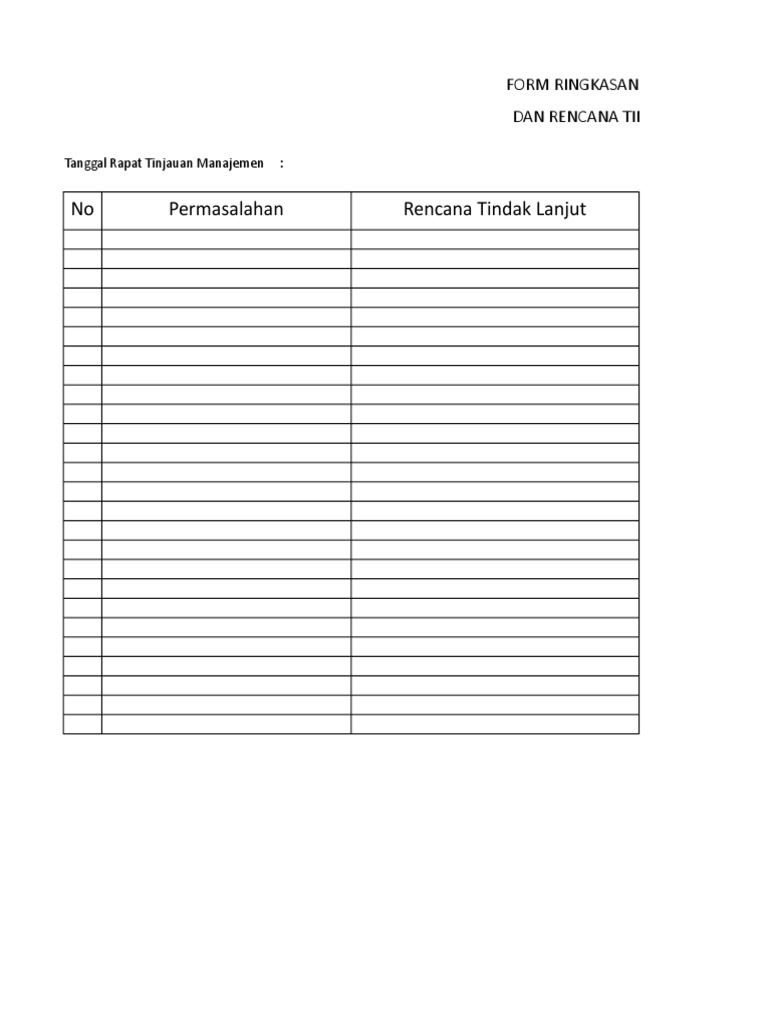 Form Ringkasan Kotak Saran | PDF