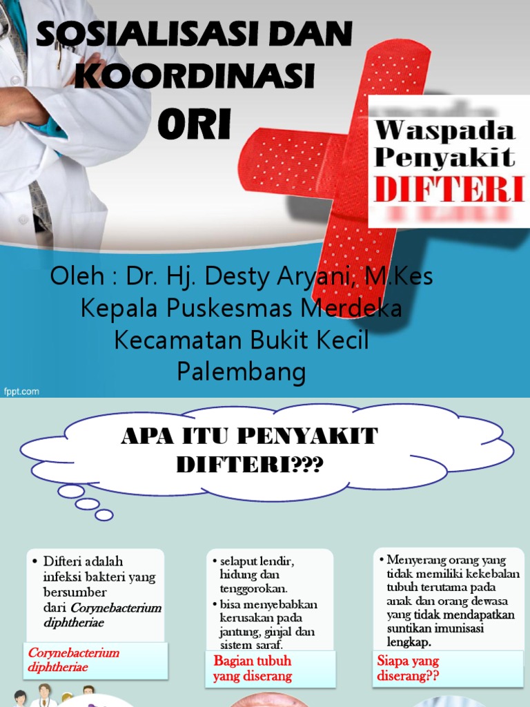Imunisasi Difteri untuk Pencegahan Penyakit | PDF | Sains & Matematika