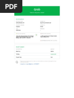 Resit Grab | PDF | Malaysia | Transport