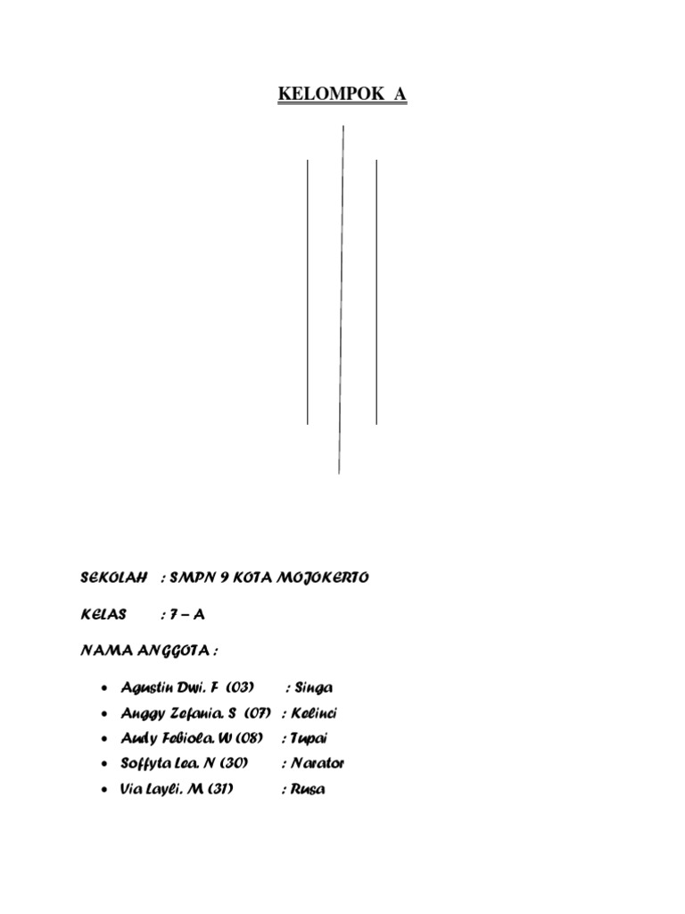 Dialog Fabel | PDF
