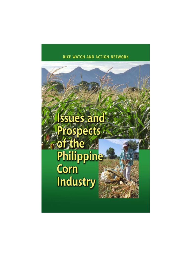 Phil Corn Industry - Prospects | PDF | Wheat | Maize