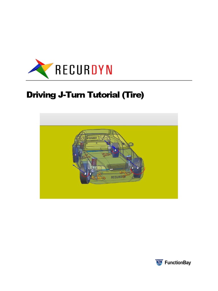 DrivingJTurn English Recurdyn | PDF | Copyright | Computer File
