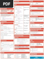 Pandas Cheat Sheet | PDF | Regular Expression | String (Computer Science)