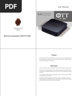 MXQ Pro 4K TV Box User Manual | PDF | Hdmi | Usb