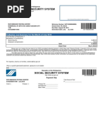 SSS Company Representative ID Card Page 1 PDF | PDF