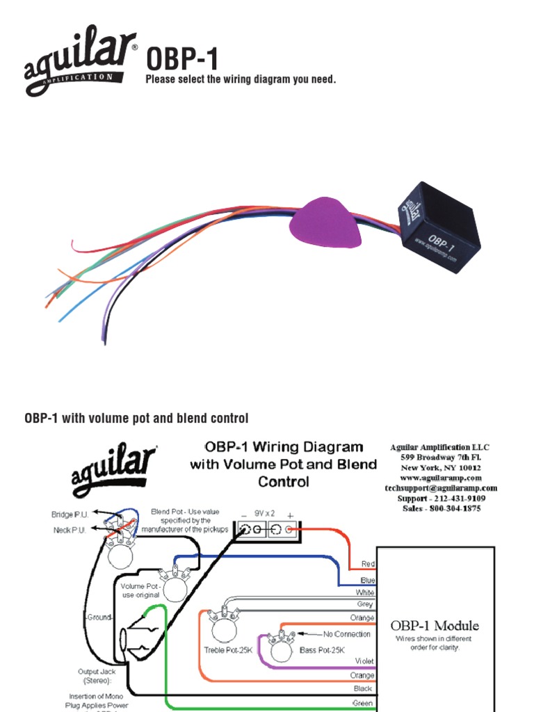 Wiring Diagram Obp 1 PDF | PDF