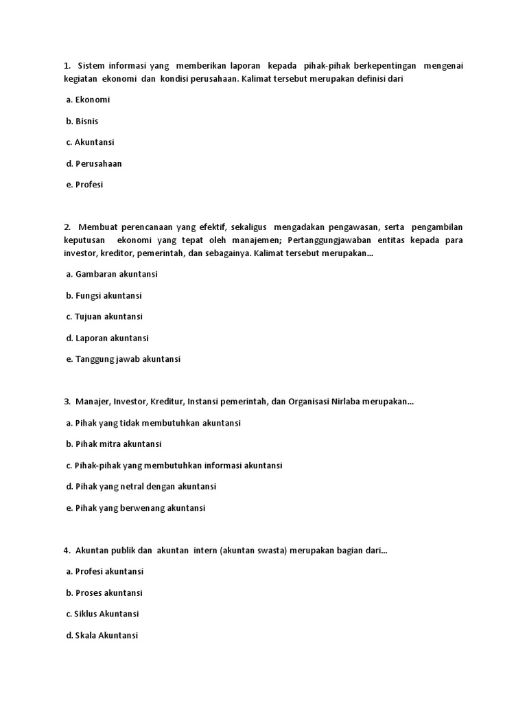 Soal Pda 1 | PDF