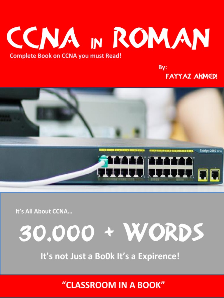 Complete Ccna Book in Roman Urdu (You Must Read Once) | PDF | Network ...