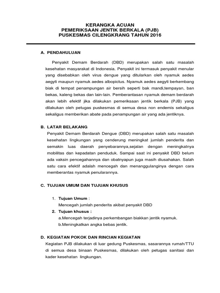 Kak PJB | PDF