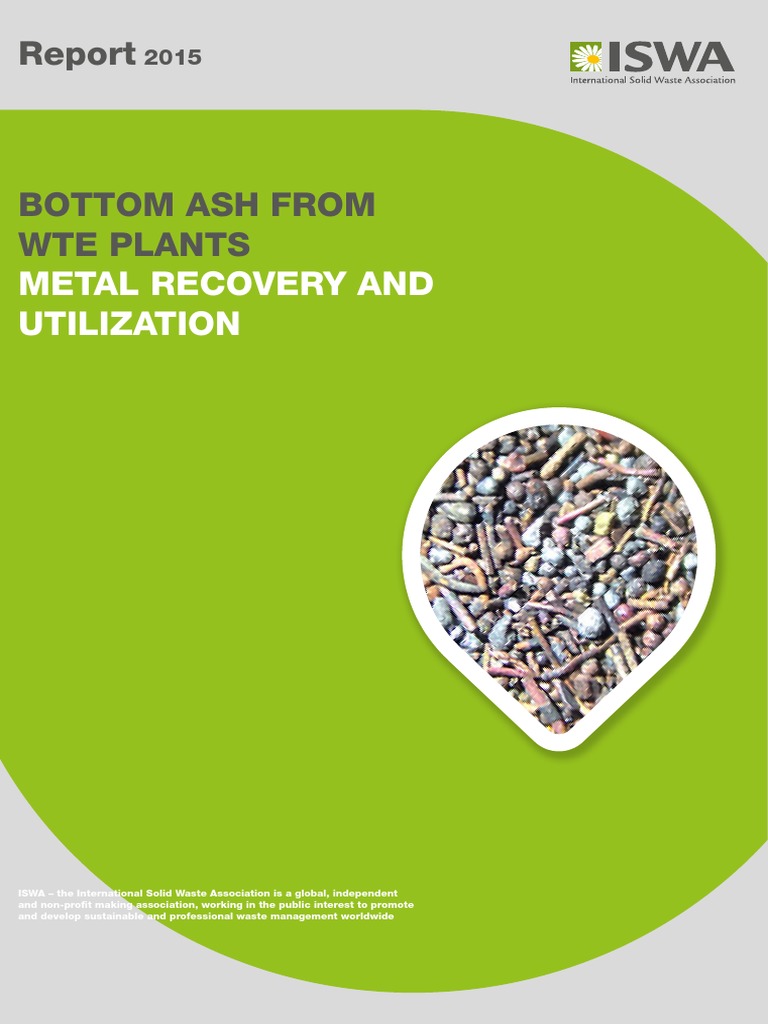 Bottom Ash Report | PDF | Incineration | Metals