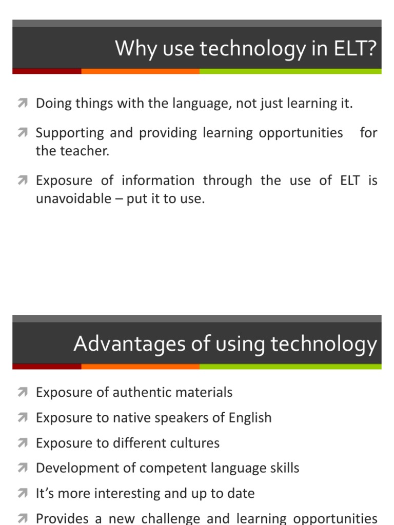 Tech ELT 3 | PDF