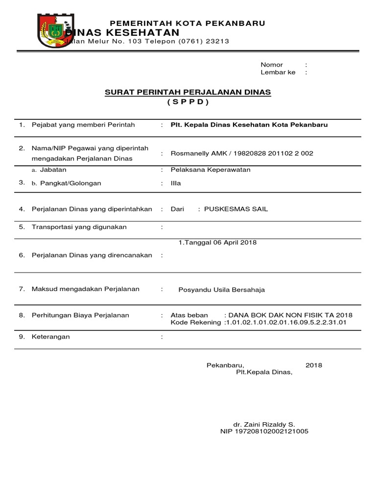 SPPD Dan LPD 2018 | PDF