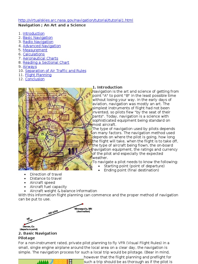 Air Navigation | PDF | Inertial Navigation System | Global Positioning ...